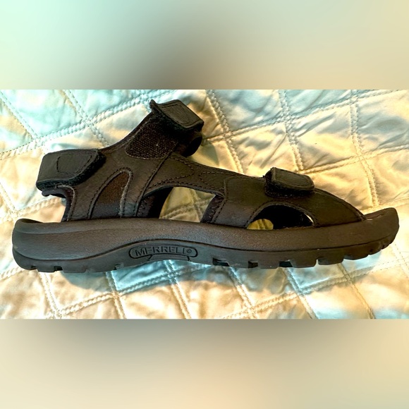 Merrell | Shoes | Mens Merrell Leather Sandals | Poshmark